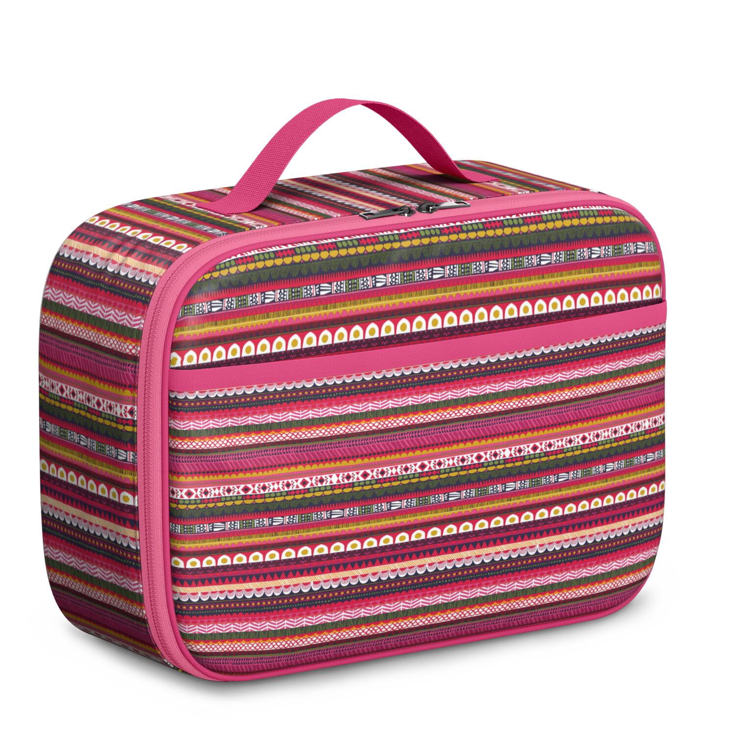 Classic European Style Lunch Bag – Insulated Rustic Food Carrier with ...