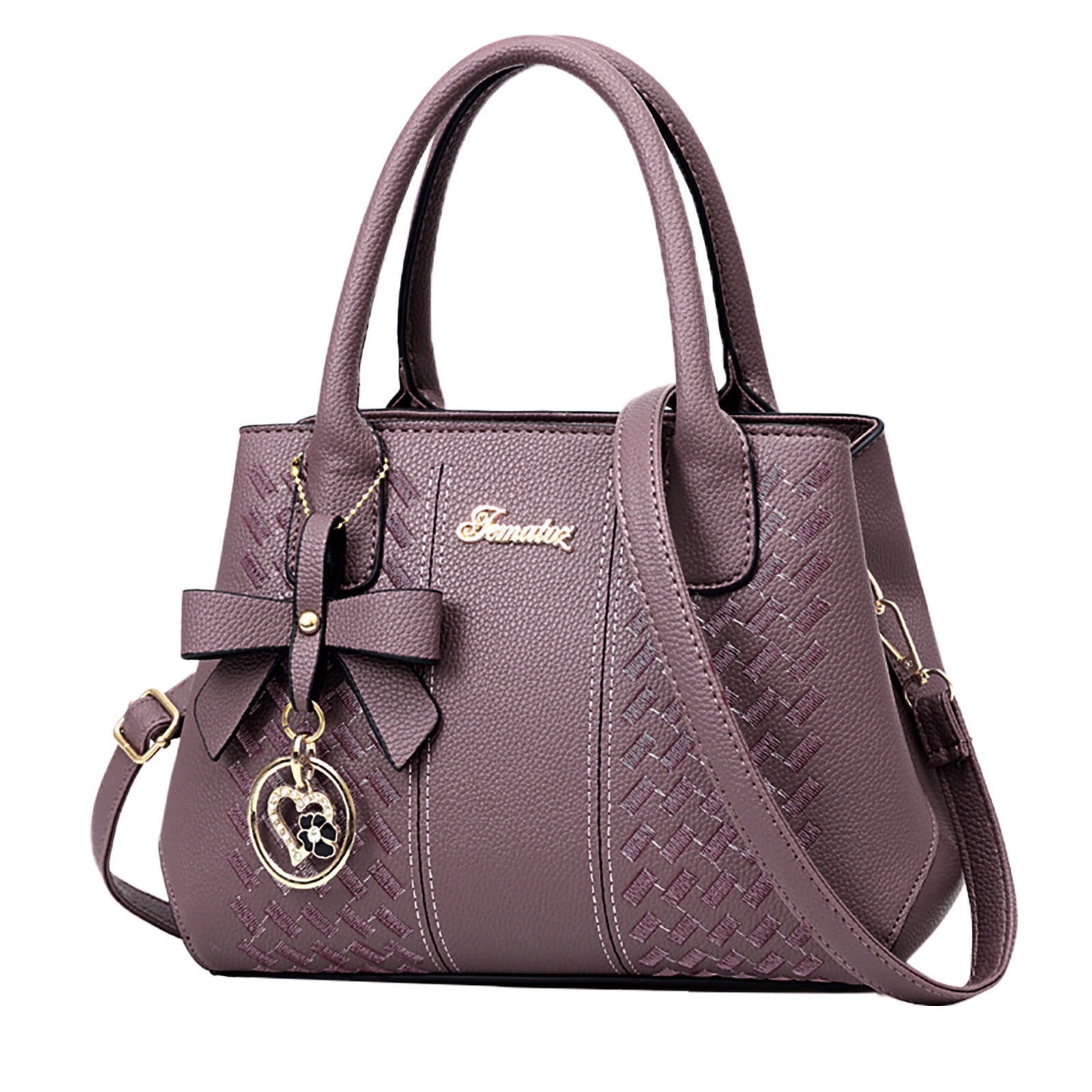 Classic European and American Large Tote Purse Fashion Middle Aged ...