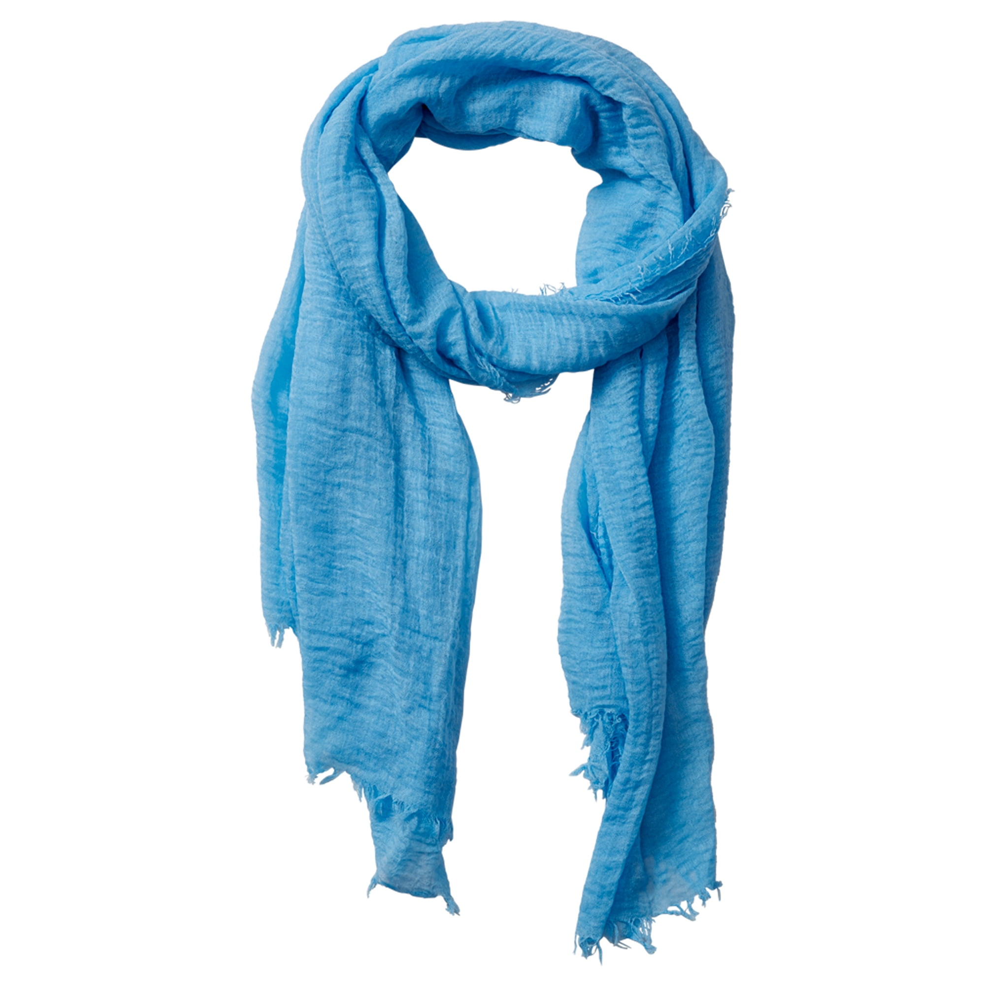Hadley Wren Classic Soft Solid Scarf - Walmart.com