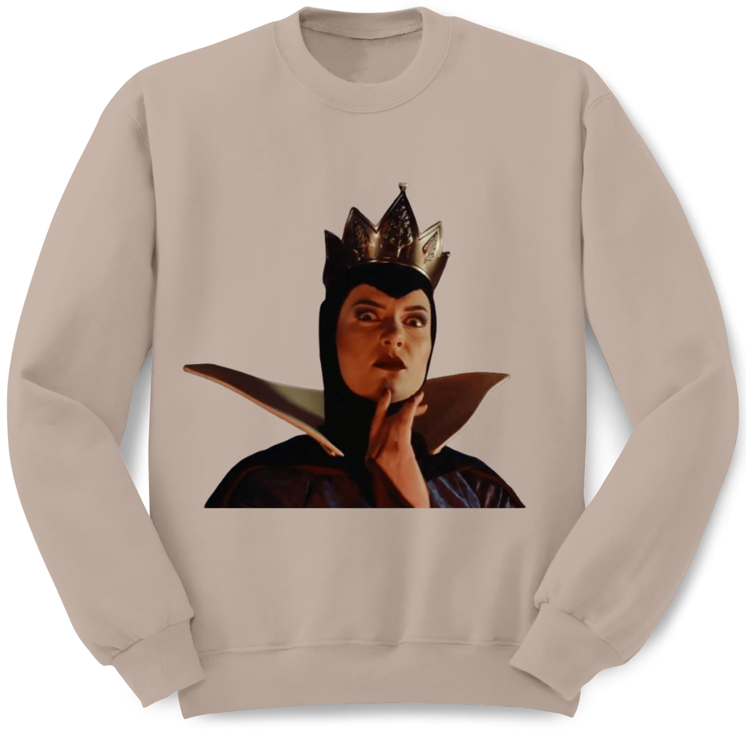 Classic Evil Empress Meme Shirt Fairy Tale Princess 2025 Design Shirt ...