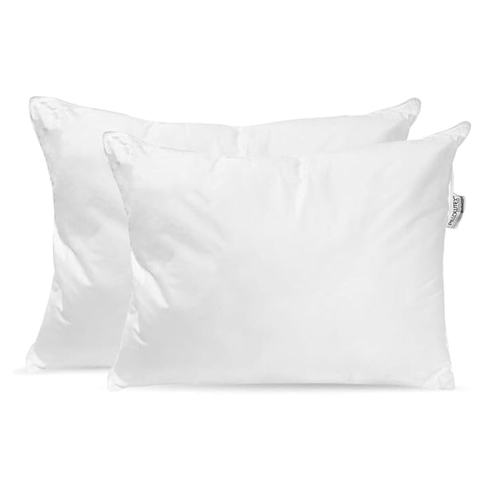 Classic Extra Firm Polyester Pillow 2-Pack for Side – Queen Size ...