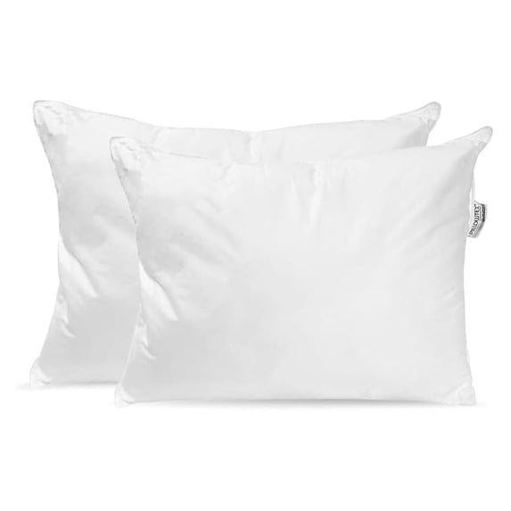 Classic Extra Firm Polyester Pillow 2-Pack for Side – Queen Size ...