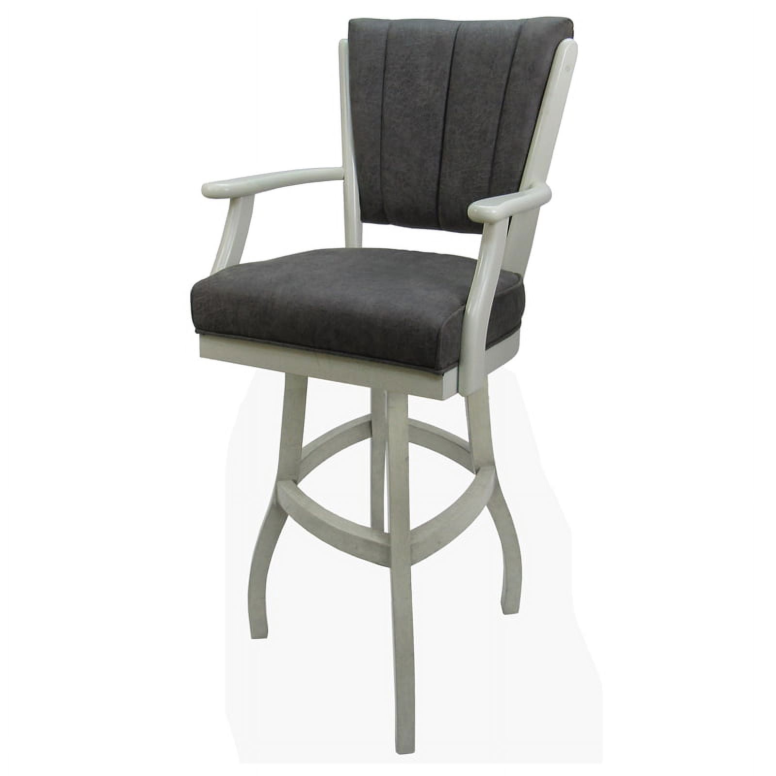 Classic Extra Tall 34" Solid Wood Bar Stool - Walmart.com