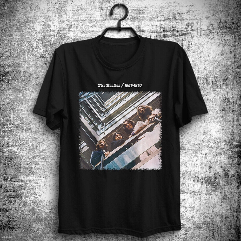 Classic Fab Four Early Hits Retro Graphic Shirt - Walmart.com