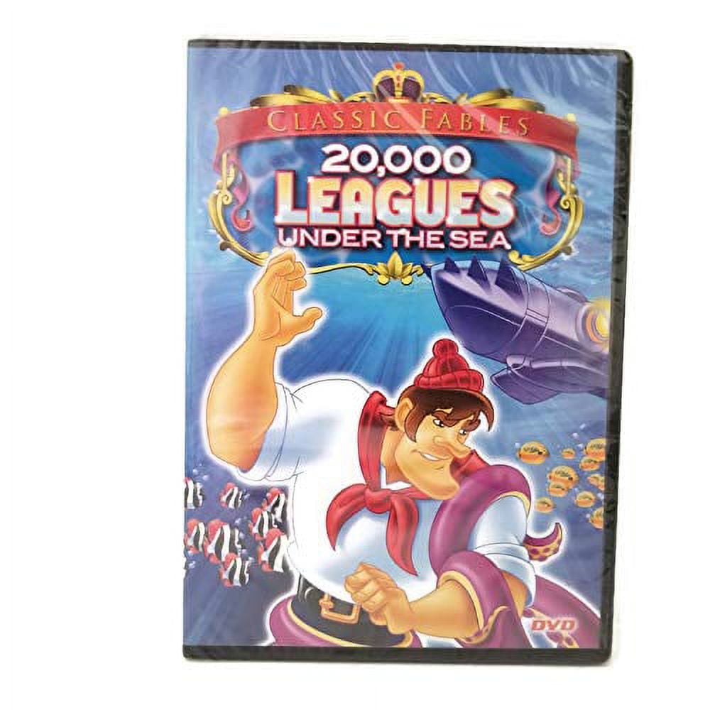 Pre-Owned Classic Fables 20,000 Leagues under The Sea - Walmart.com