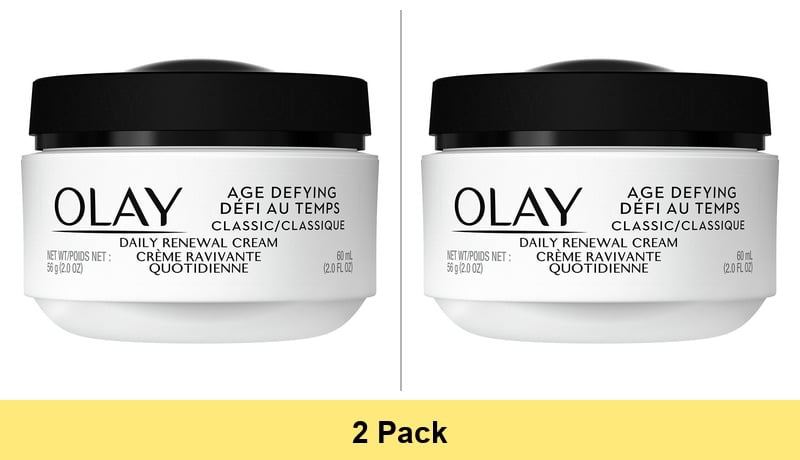 Classic Face Cream Moisturizer Age Defying Night & Day Cream Vitamin E ...