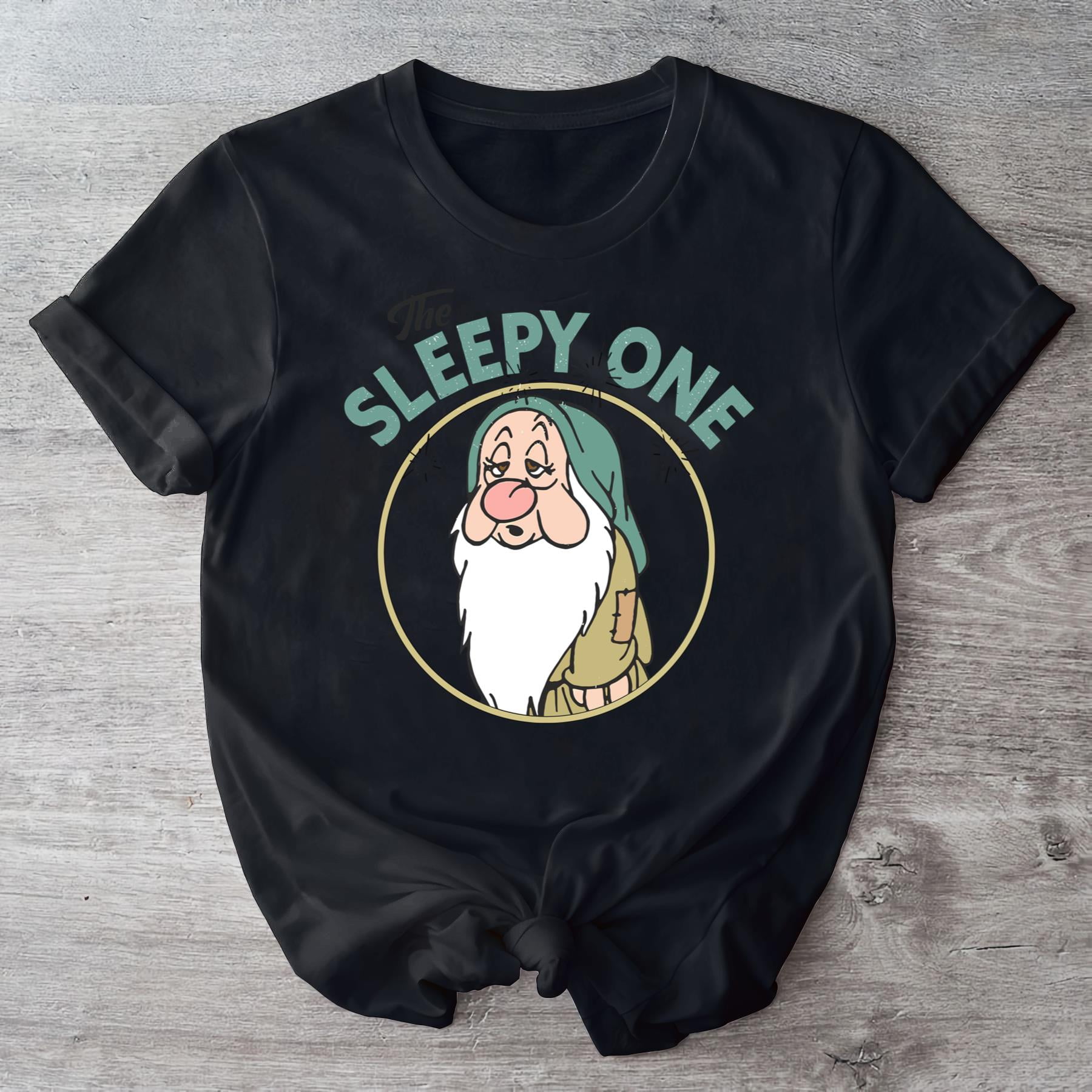 Classic Fairy Tale-Inspired Graphic Tee, Sleepy Dwarf Shirt - Walmart.com