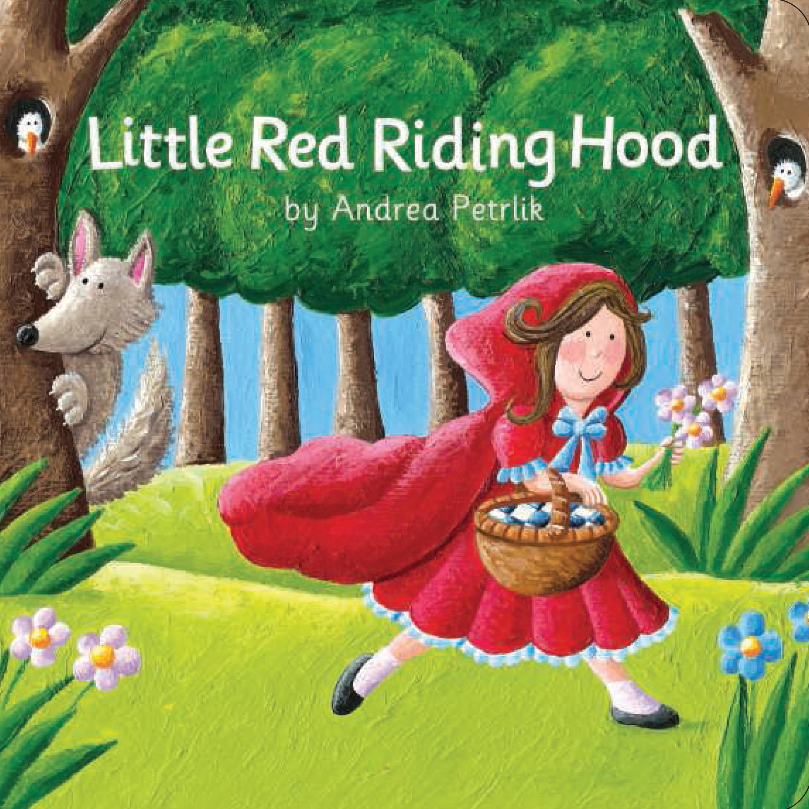 Classic Fairy Tale board book: Little Red Riding Hood (Edition 1 ...