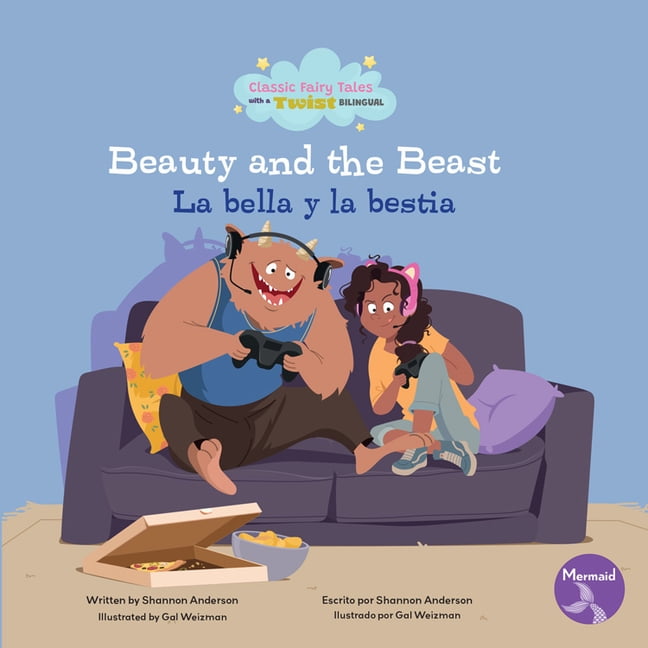 Classic Fairy Tales With A Twist (Cuento Beauty and the Beast (La Bella ...
