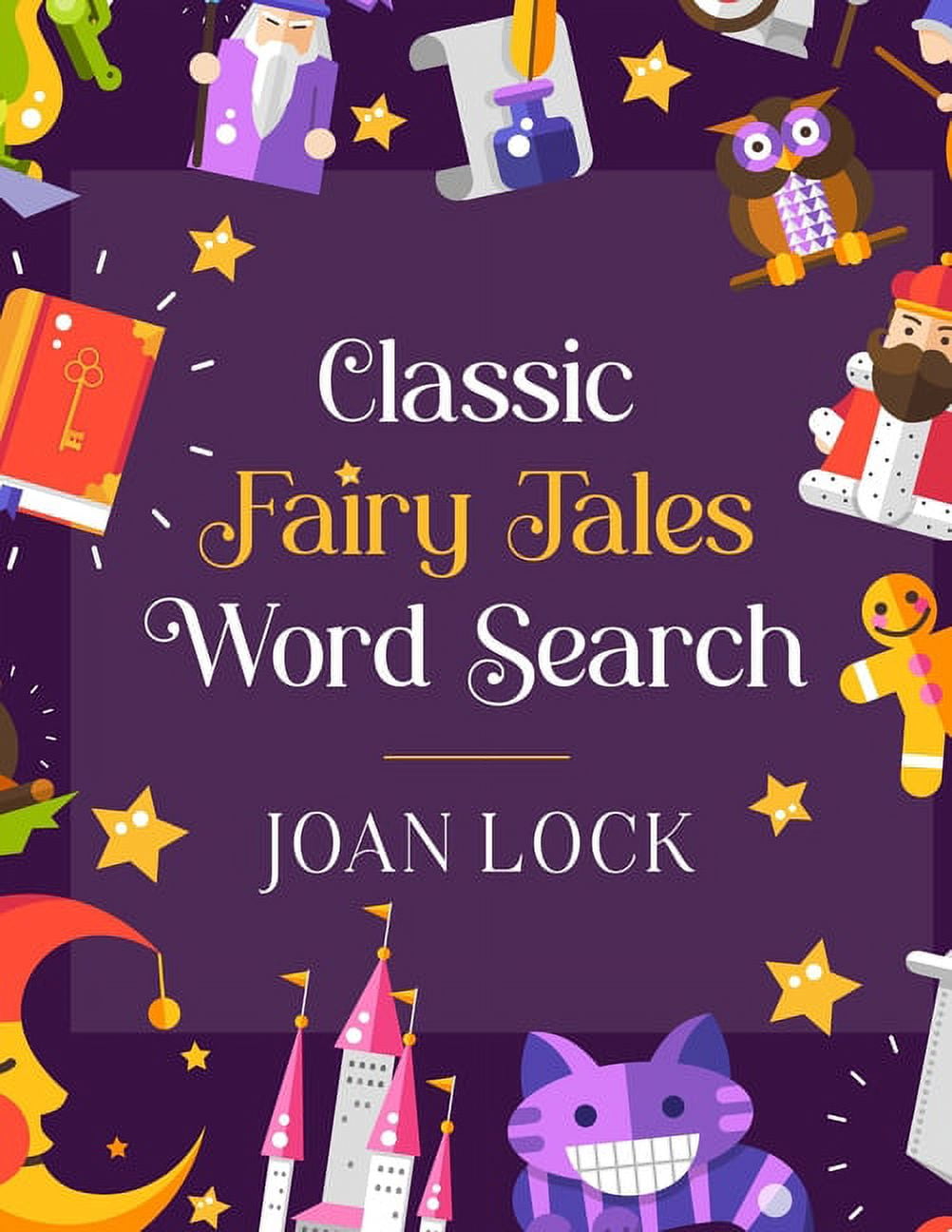 Classic Fairy Tales Word Search - Walmart.com