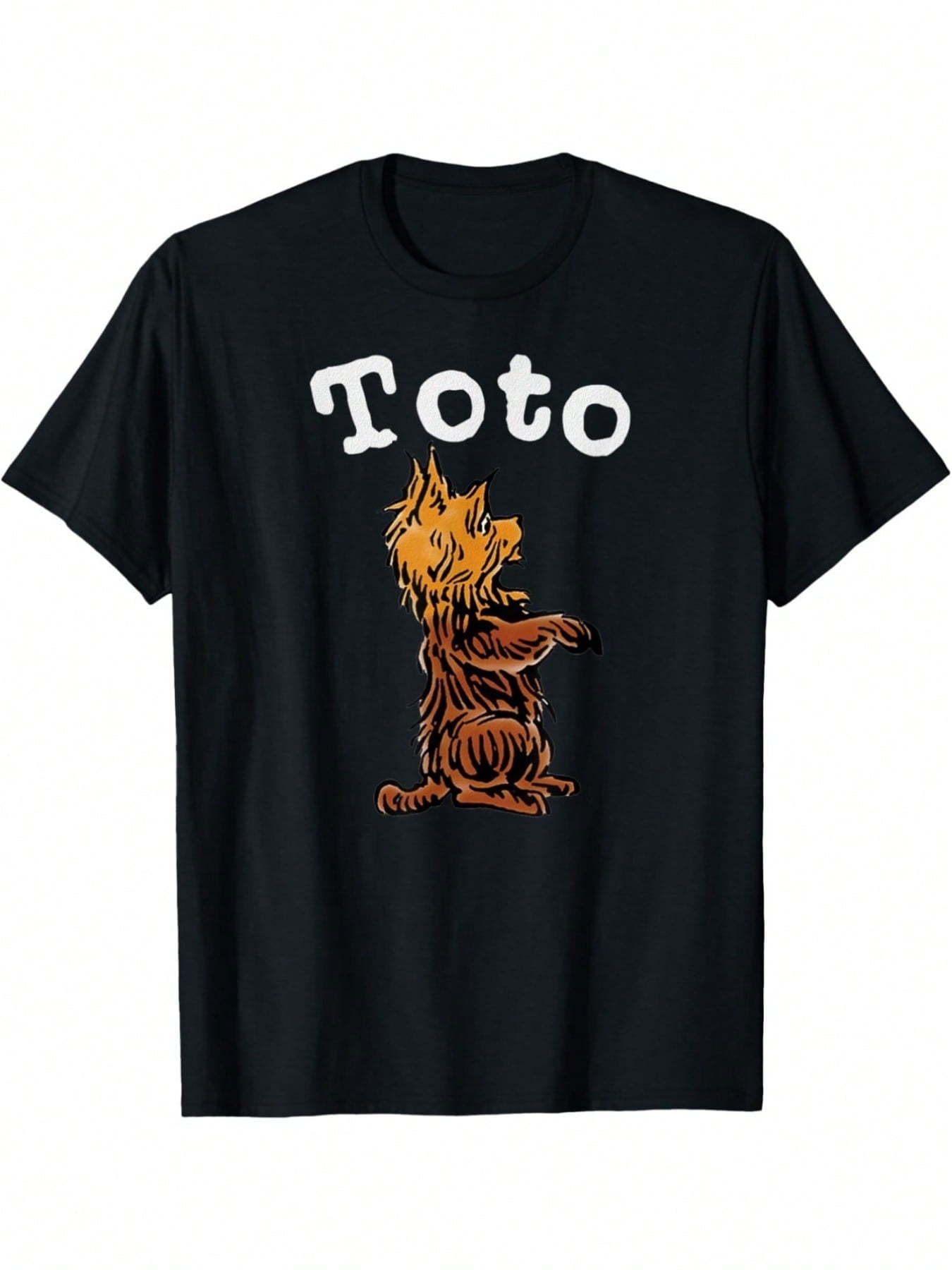 Classic Fairytale Toto the Dog Art-Vintage Wizard of OZ Toto T-Shirt ...