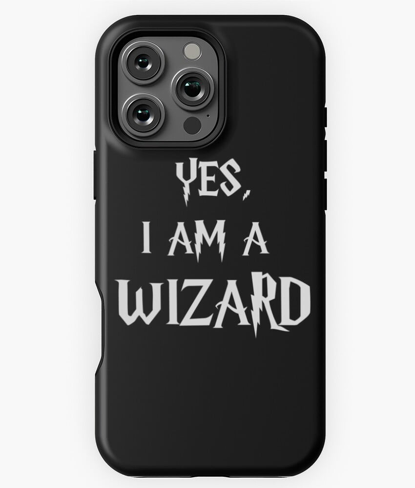 Classic Fantasy RPG Wizard Sorcerer Phone Case for iPhone 16 15 14 13 ...