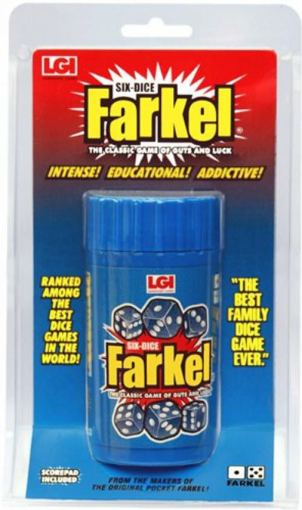 Classic Farkel Game - Walmart.com