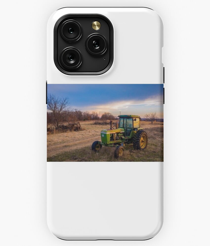 Classic Farm Tractor Vehicle Minimalist Graphic Design A1613 Phone Case ...