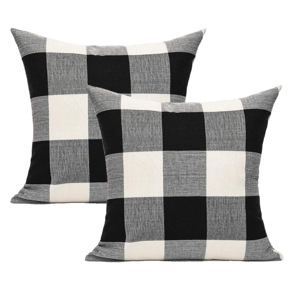 Buffalo Plaid Pillow Covers