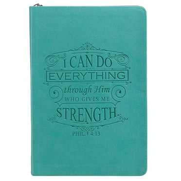 Christian Art Gifts Scripture Journal Strength Dignity Proverbs 31:25 ...