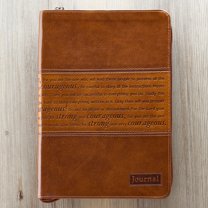 Classic Faux Leather Journal Seek First The Kingdom of God Mathew 6:33 ...