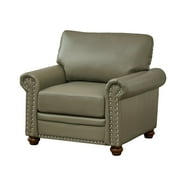 Coaster Leather Sofa Black Finish 506551 - Walmart.com