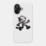 Classic Felix the Cat Cartoon Character Phone Case for Apple iPhone 11 ...