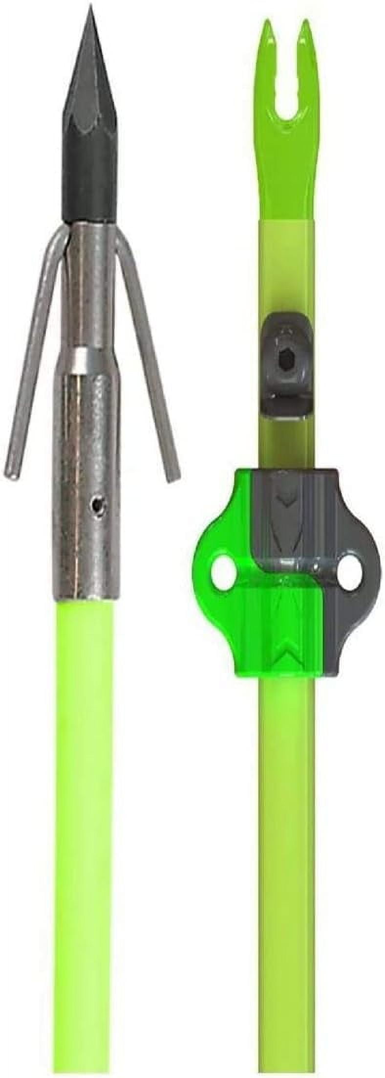 Classic Fiberglass Bowfishing Fish with Nock and Bottle Slide Installed ...
