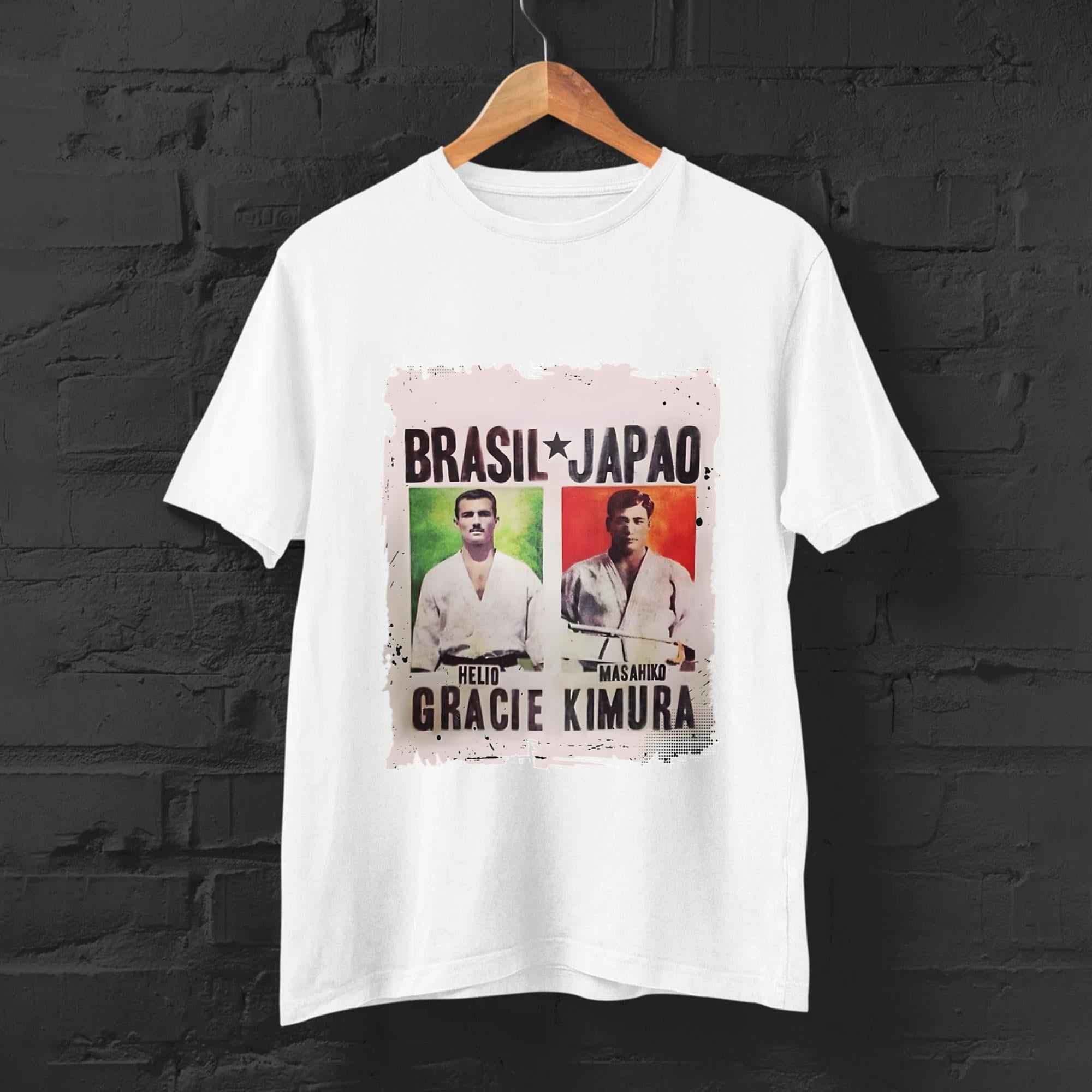 Classic Fight Poster Graphic Shirt featuring Legendary Martial Arts ...