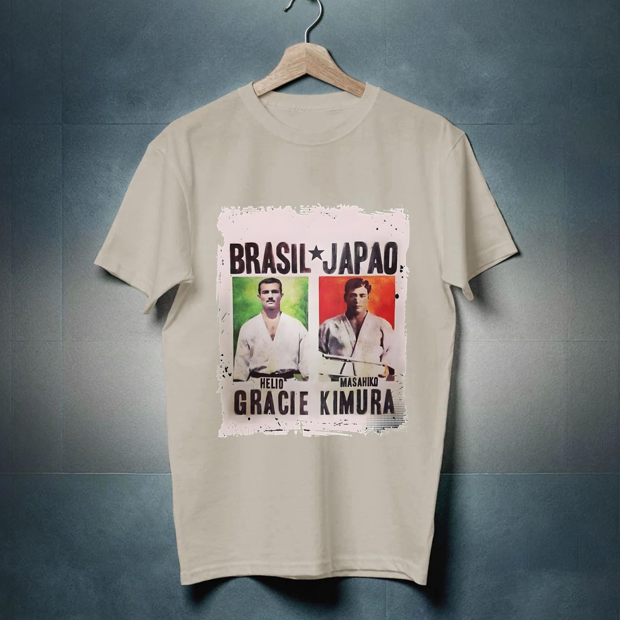 Classic Fight Poster Graphic Shirt featuring Legendary Martial Arts ...