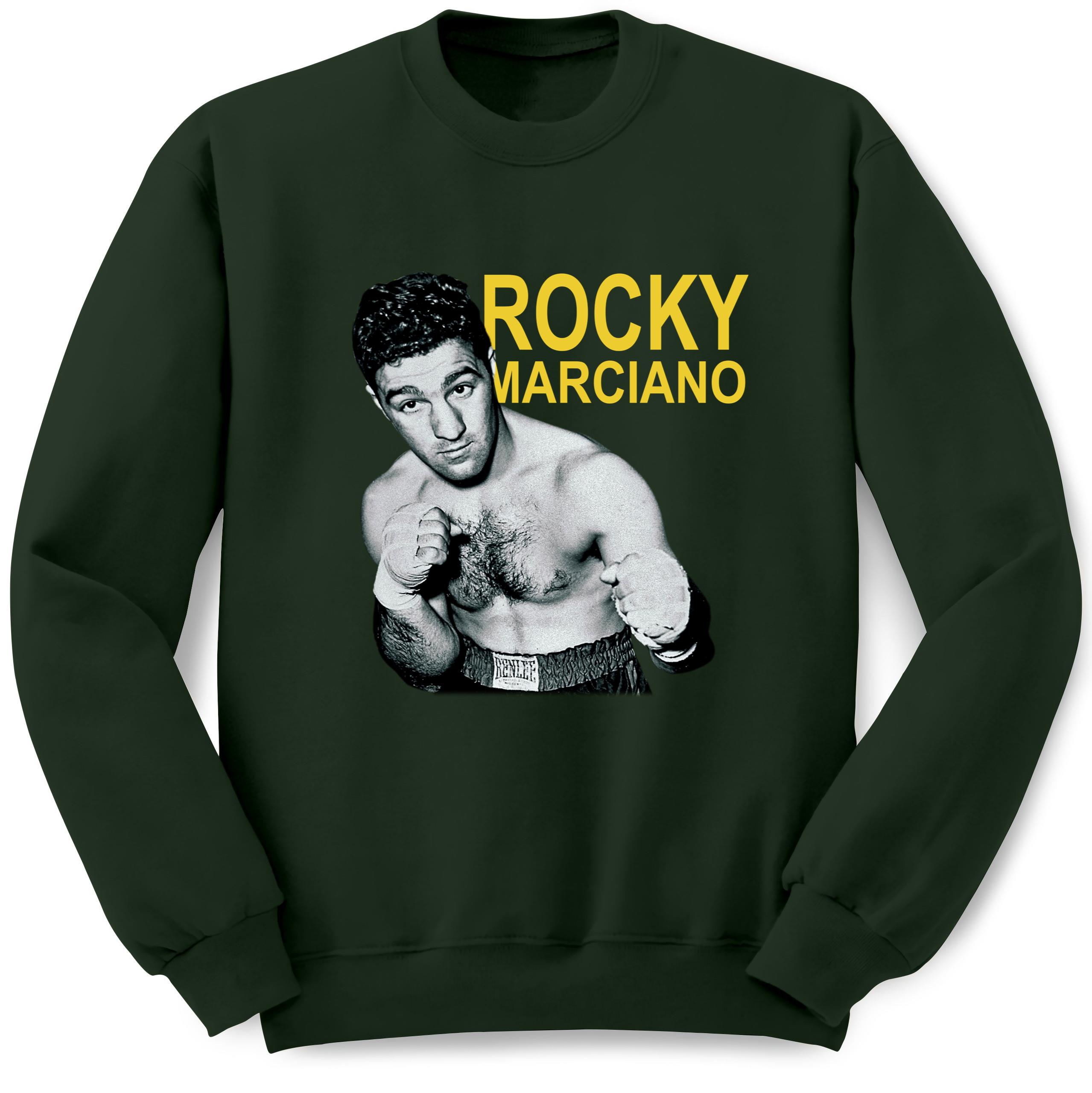 Classic Fighter Boxing Legend Men's Black Sweatshirt - Walmart.com