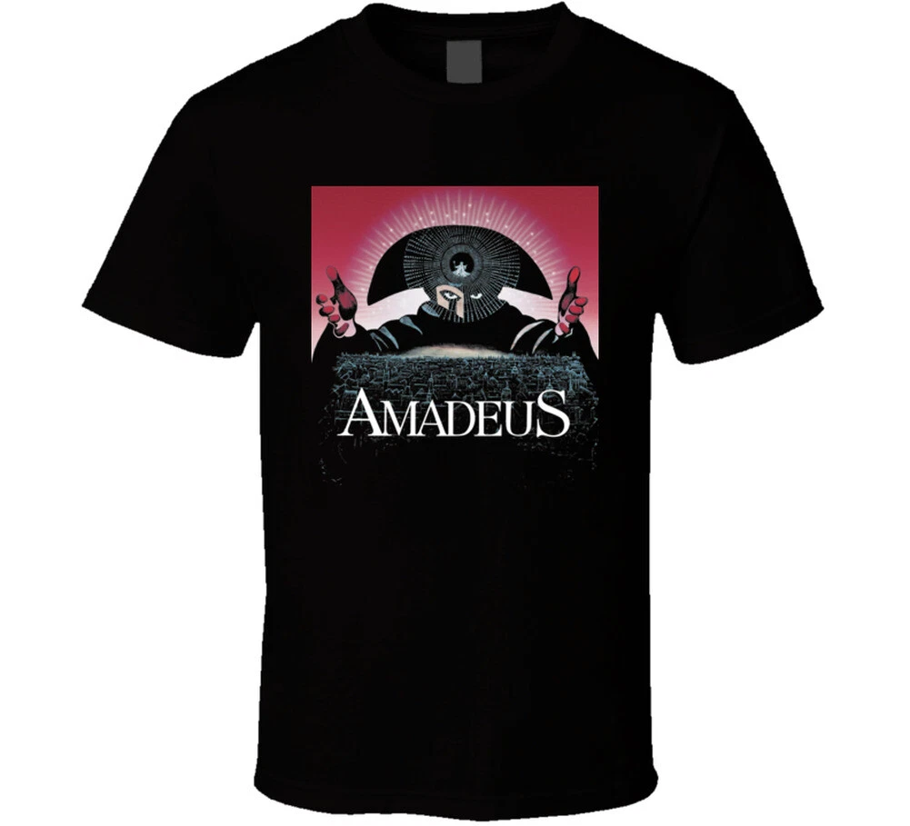 Classic Film Amadeus Academy Award Winner Graphic Design Cotton Unisex ...