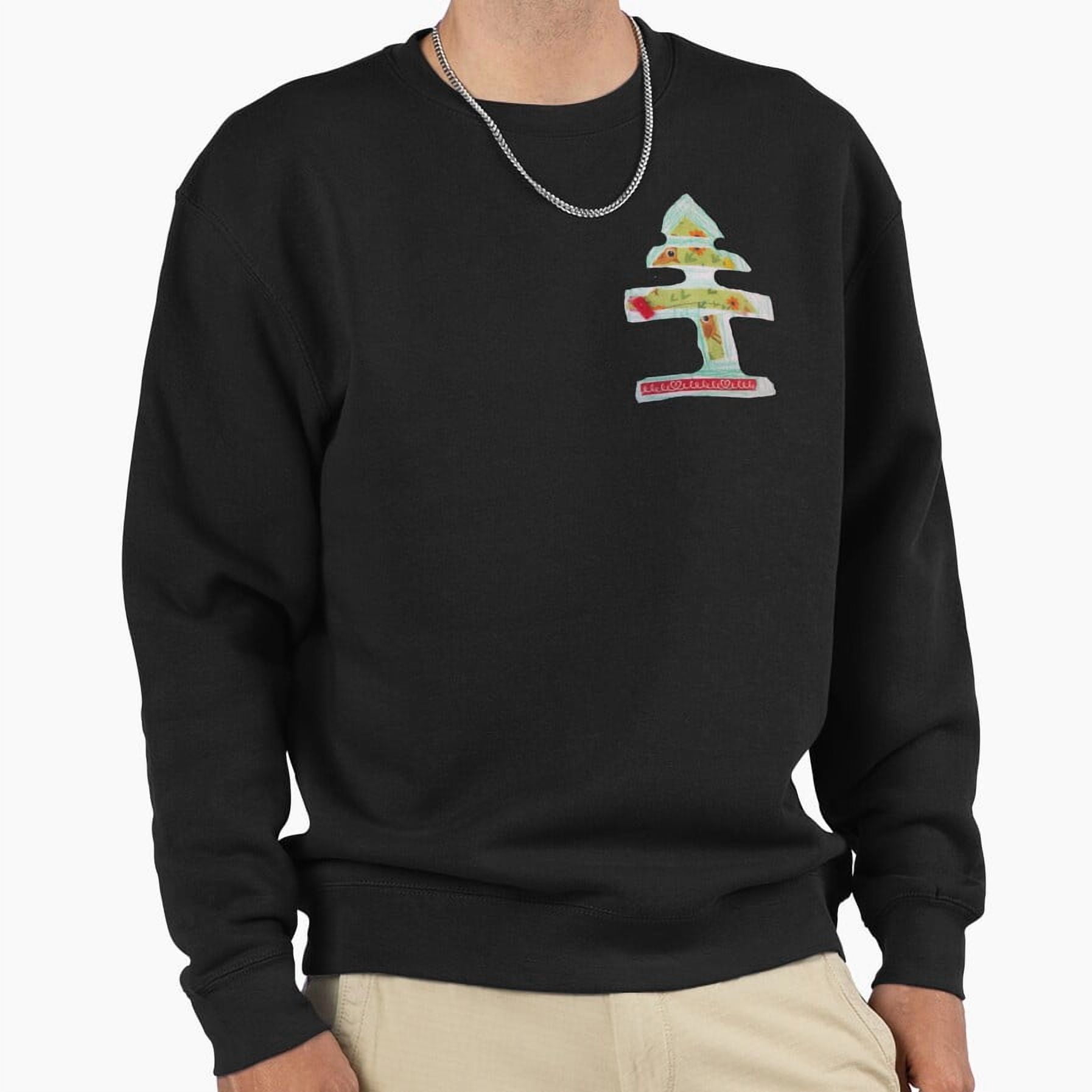 Classic Fir Tree Nature Forest Winter Aesthetic Retro Holiday Graphic ...