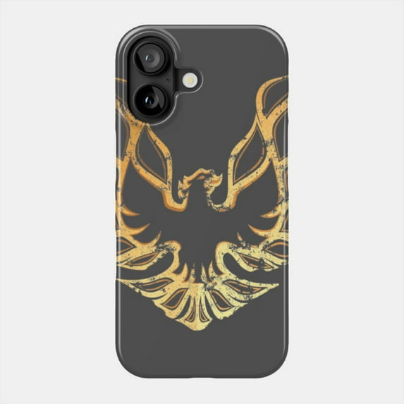 Classic 'Firebird' American Muscle Car Graphic Design Case for iPhone ...