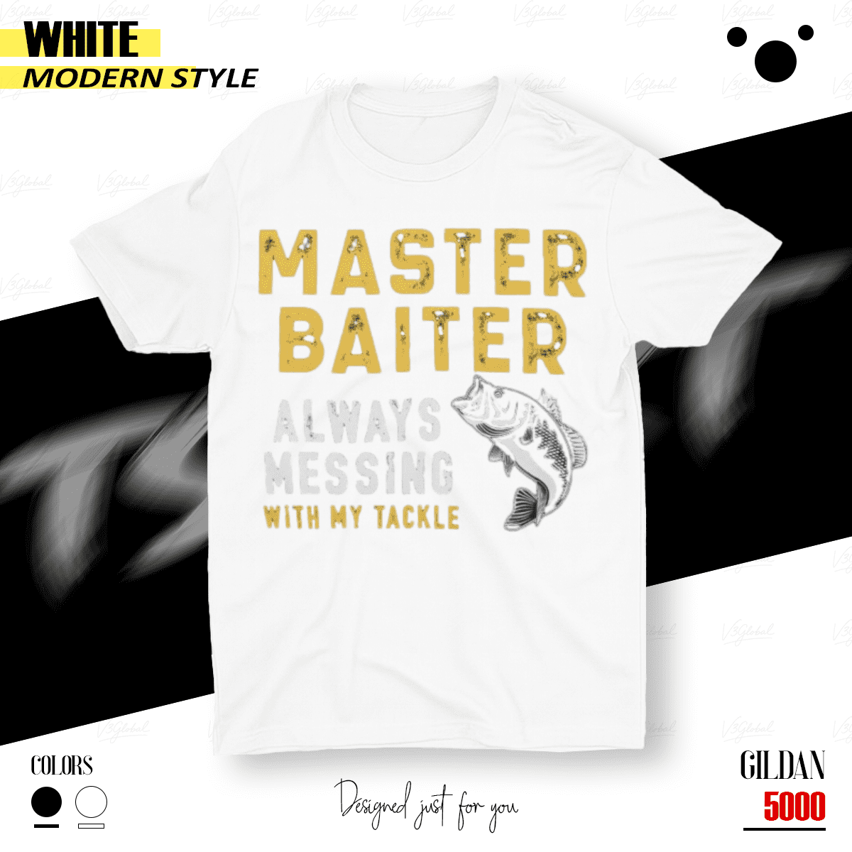 Classic Fishing Graphic Design For Outdoor Anglers Unisex T-Shirt, for ...