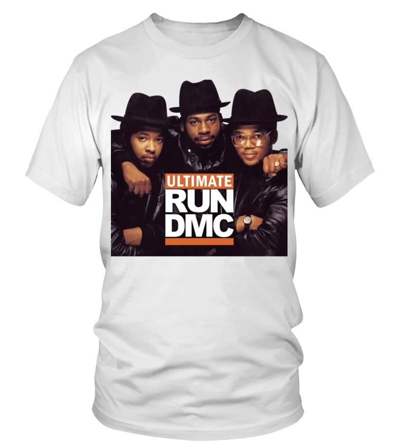 Classic Fit Men Cotton T-shirt Ultimate Run DMC Hiphop Tee Darryl ...