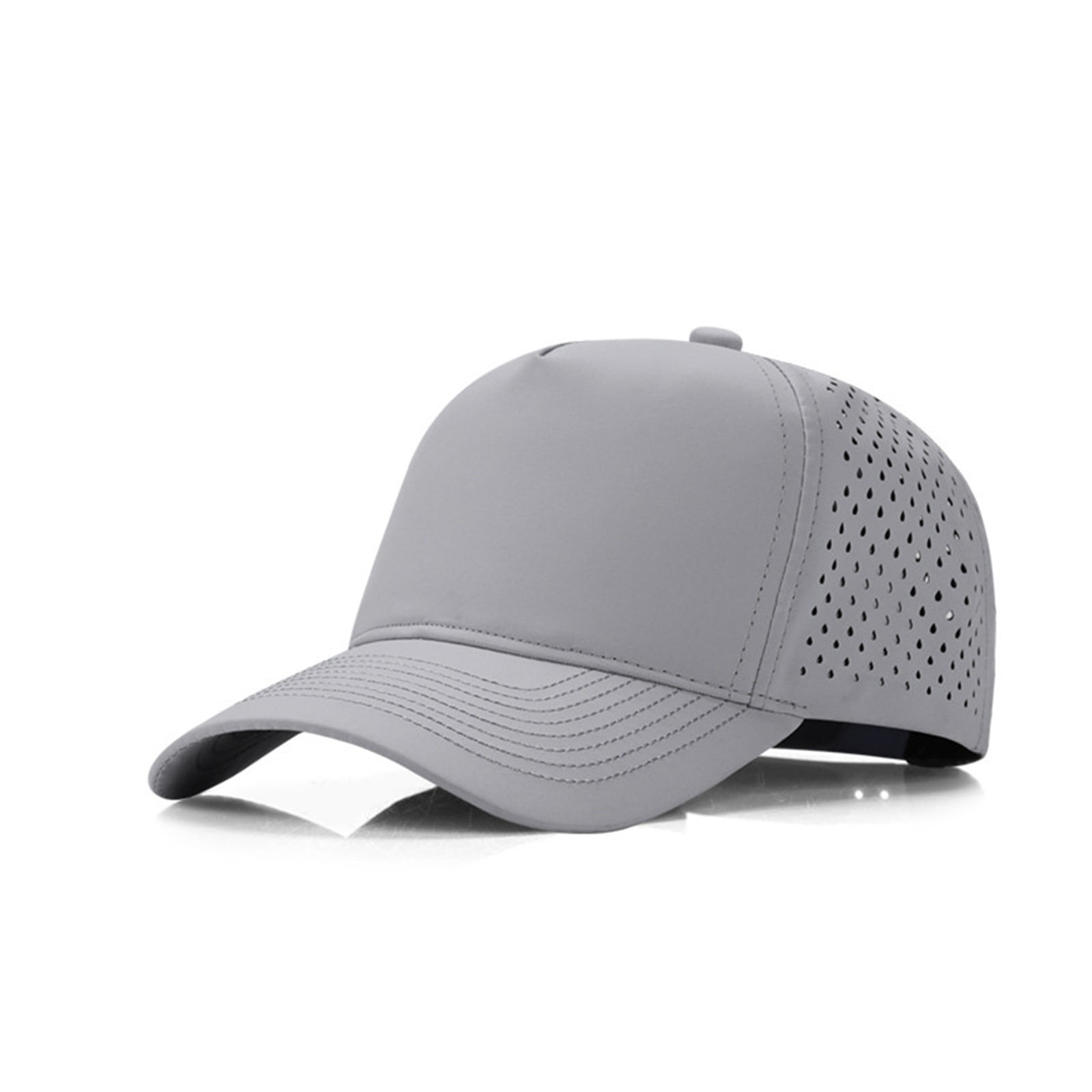 Classic Five-Panel Baseball Cap, Water-Repellent Sun Hat for Outdoor ...
