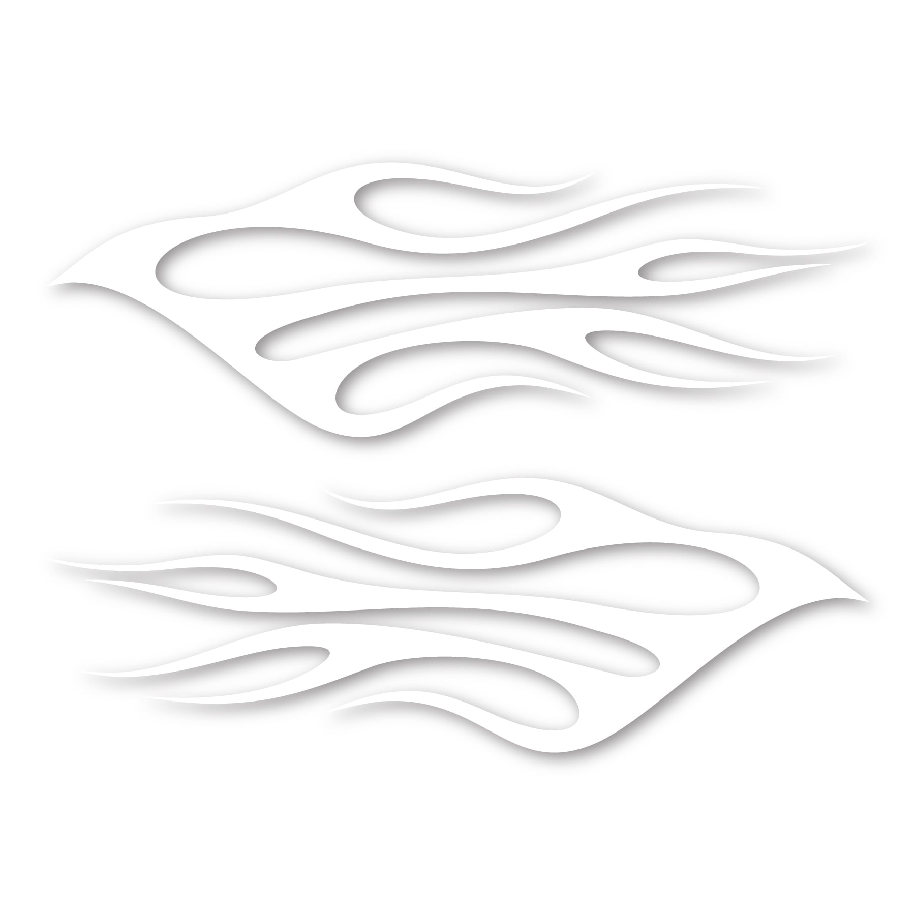 Classic Flames Dorado Design Magnet - Walmart.com