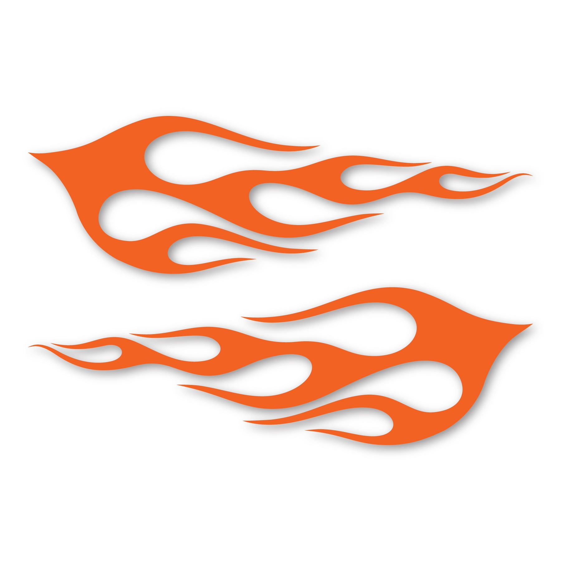 Classic Flames Subra Design Magnet - Walmart Business Supplies