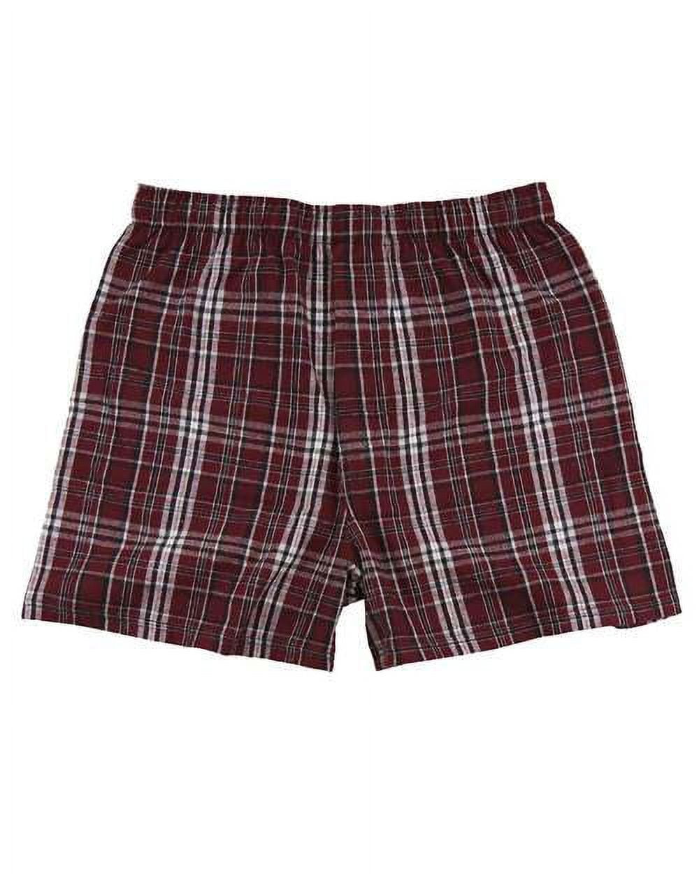 Classic Flannel Boxer - Style# F48 - Walmart.com