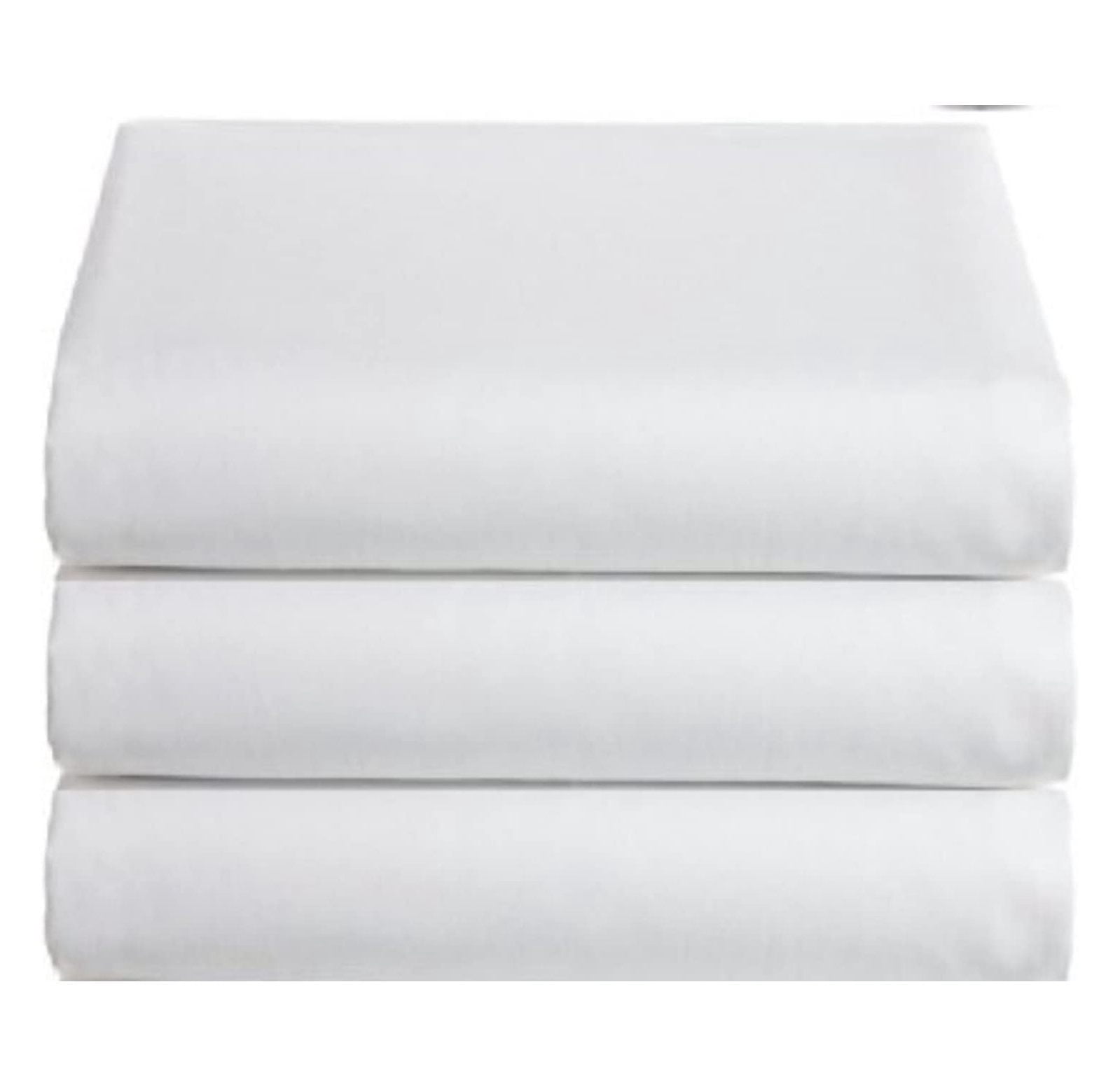 Classic Flat Hospital Bed Sheets, Size Flat Sheets 3 Pack - Walmart.com