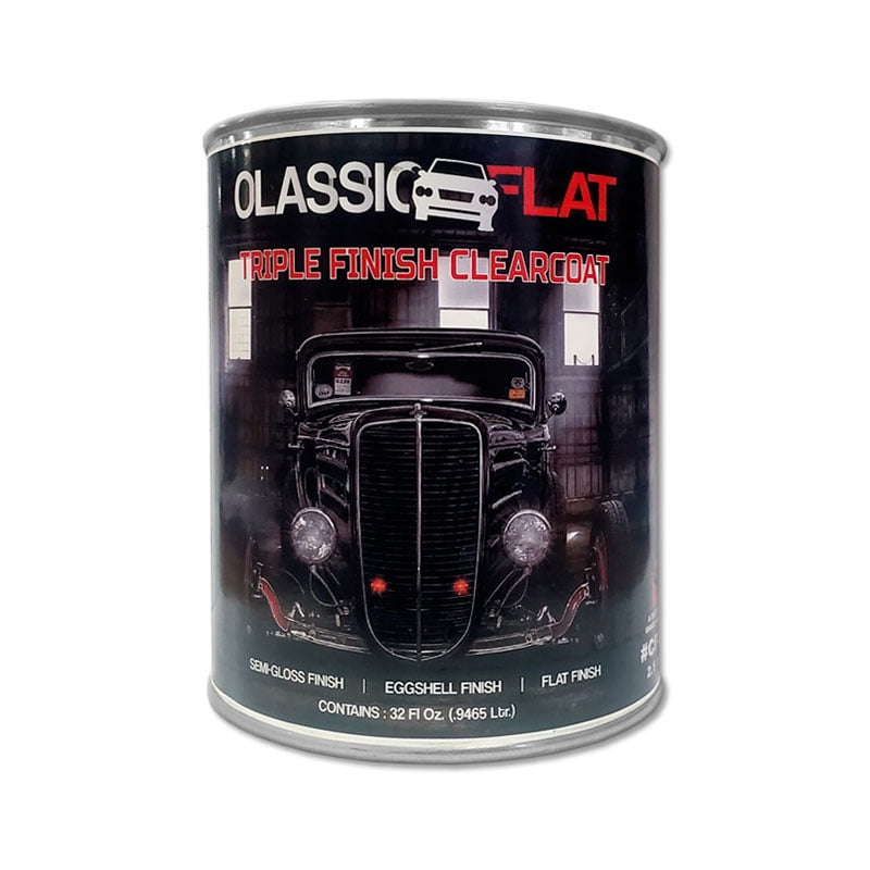 Classic Flat Triple Finish Clearcoat - Walmart.com