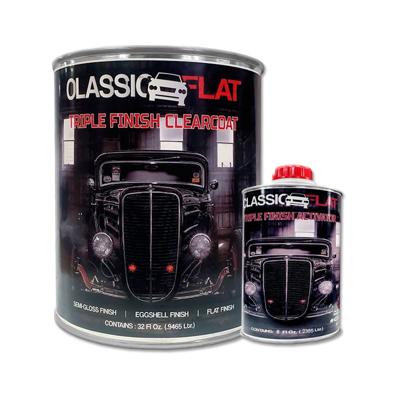Classic Flat Triple Finish Clearcoat - Walmart.com