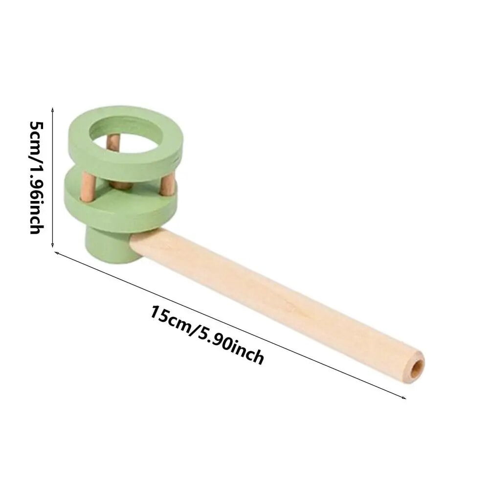 Classic Floating Ball Game Interactive Blowing Pipe Ball Educational ...