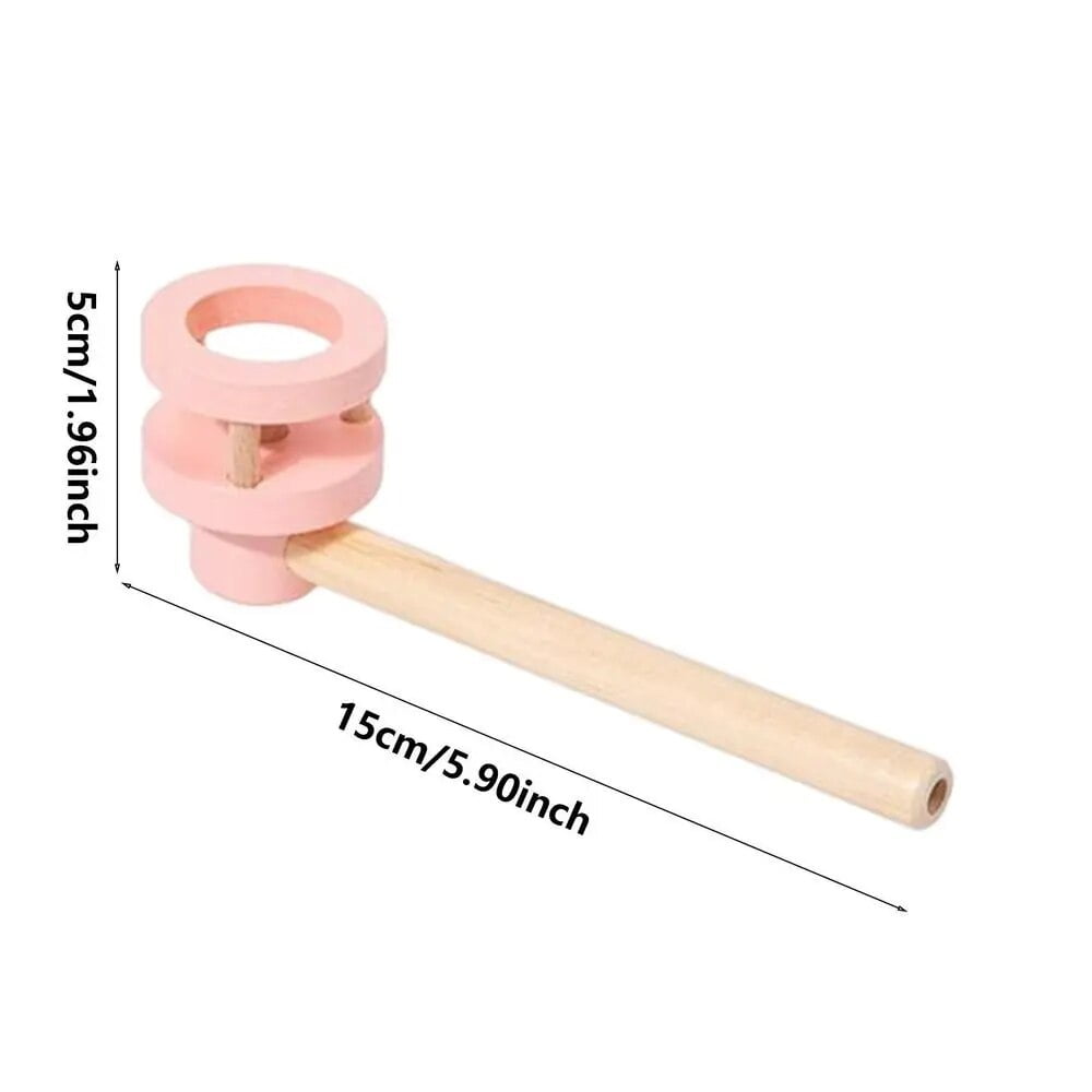 Classic Floating Ball Game Interactive Blowing Pipe Ball Educational ...