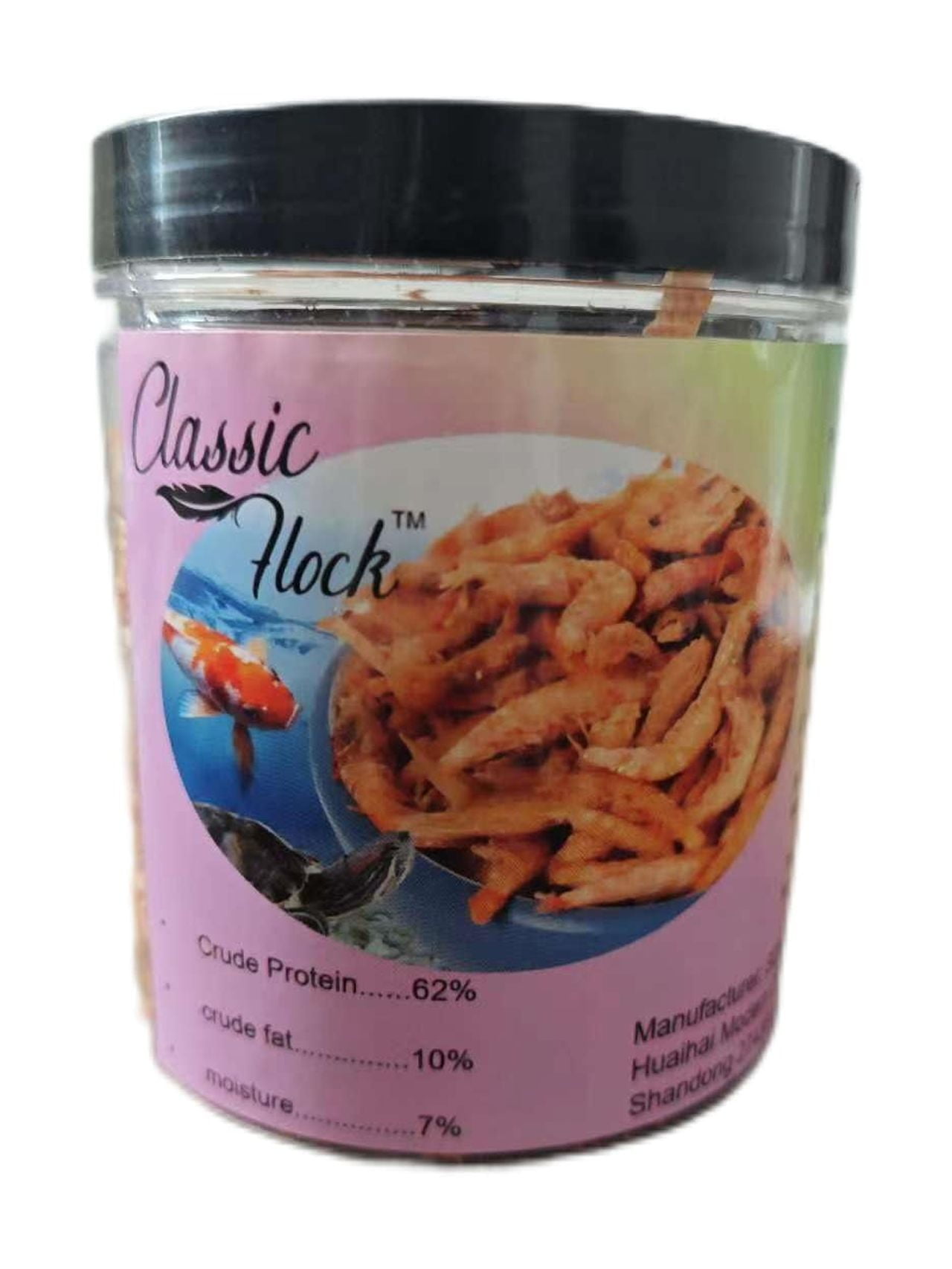 Classic Flock 1.5oz Freeze-Dried DHF10 Antarctic Krill - Premium Pet ...