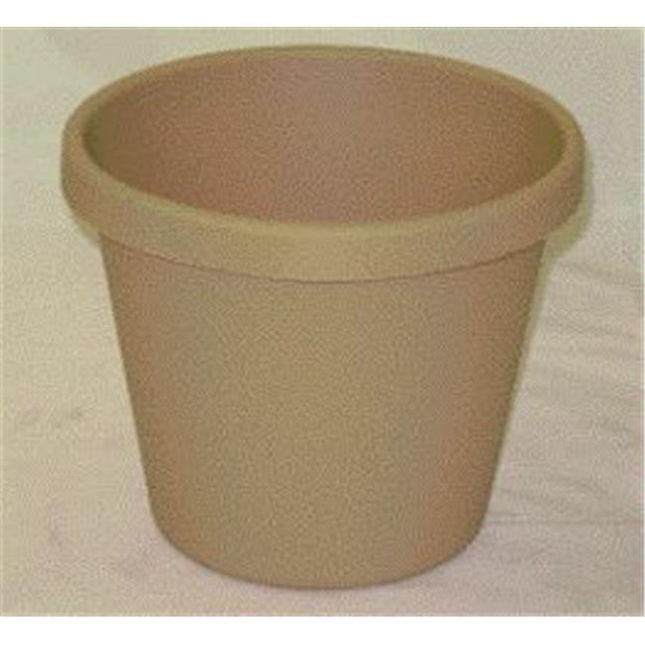 Classic Flower Pot Tan 8 Inch Pack Of 24 - 12008SANDS - Walmart.com