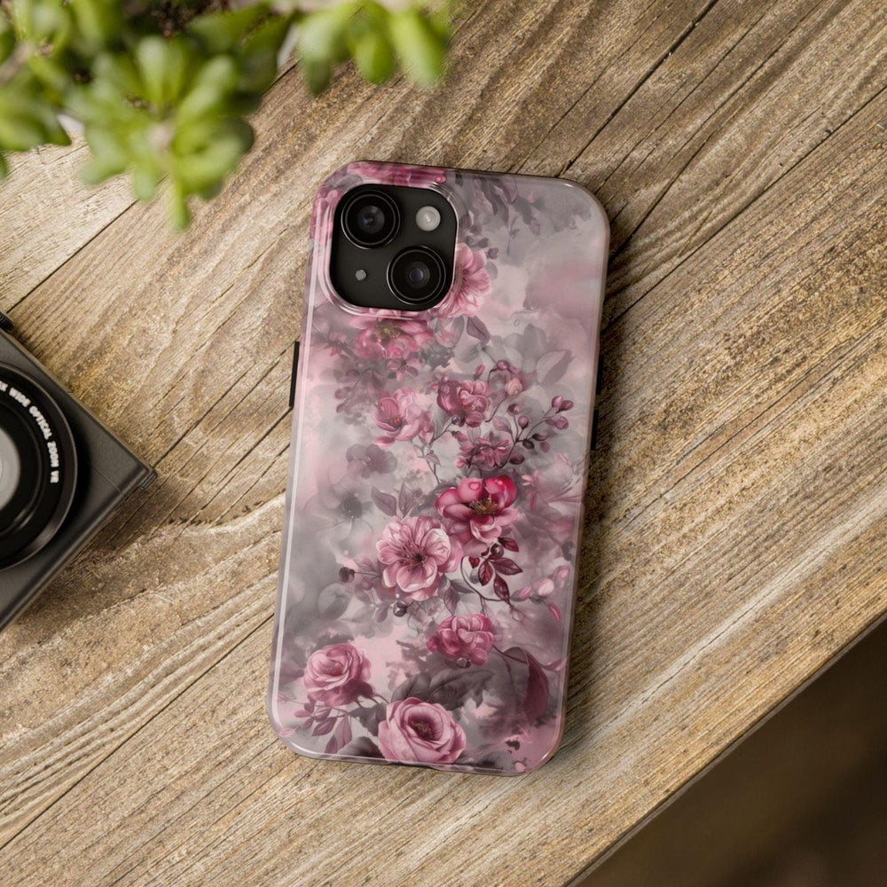 Classic Flowers Watercolor Boho Chic Phone Case Compatible with iPhone ...