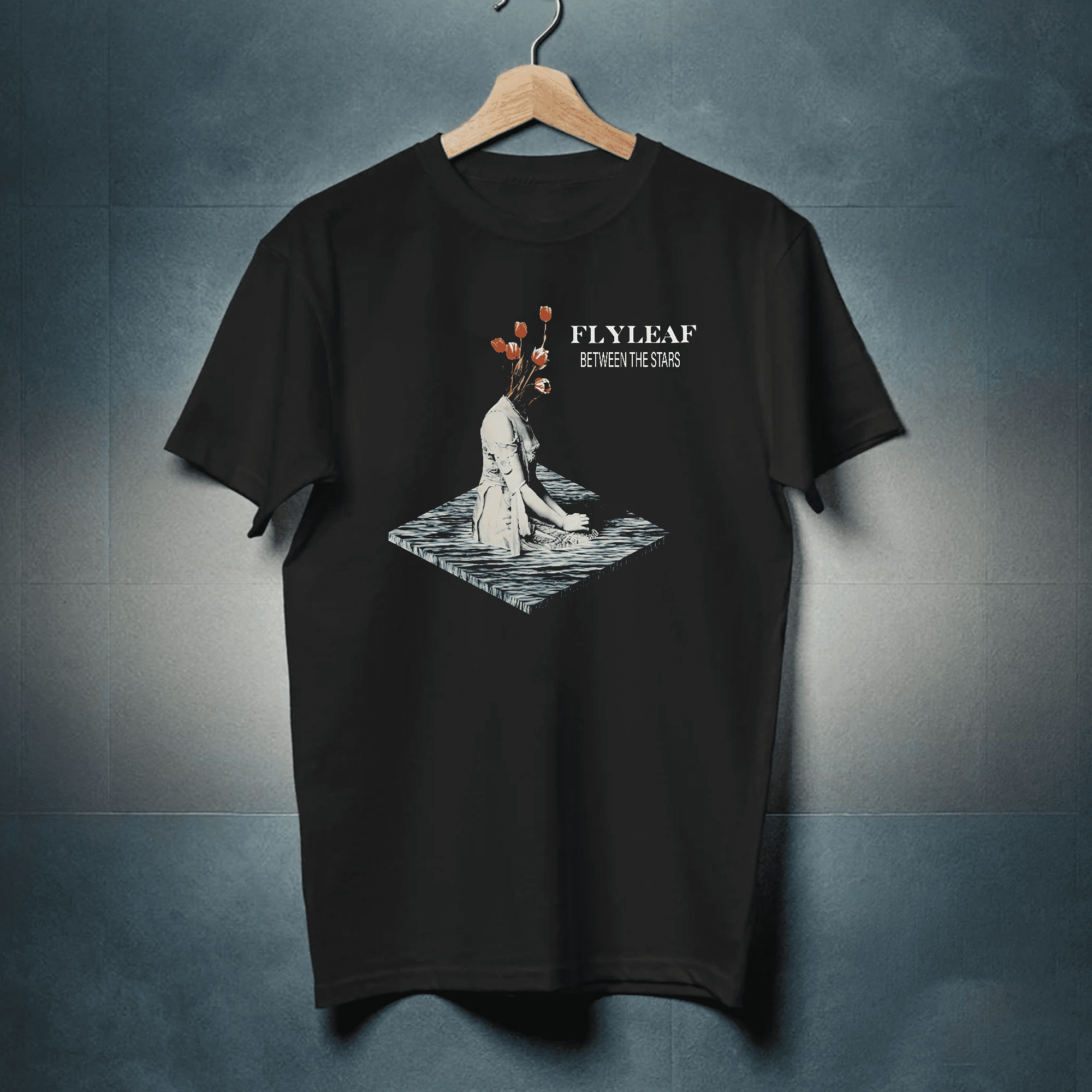 Classic Flyleaf Between The Stars Gift For Fan T Shirt Full Size S-5XL ...