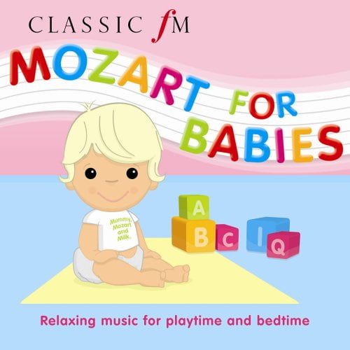 Classic Fm - Mozart for Babies (CD) Album - Walmart.com