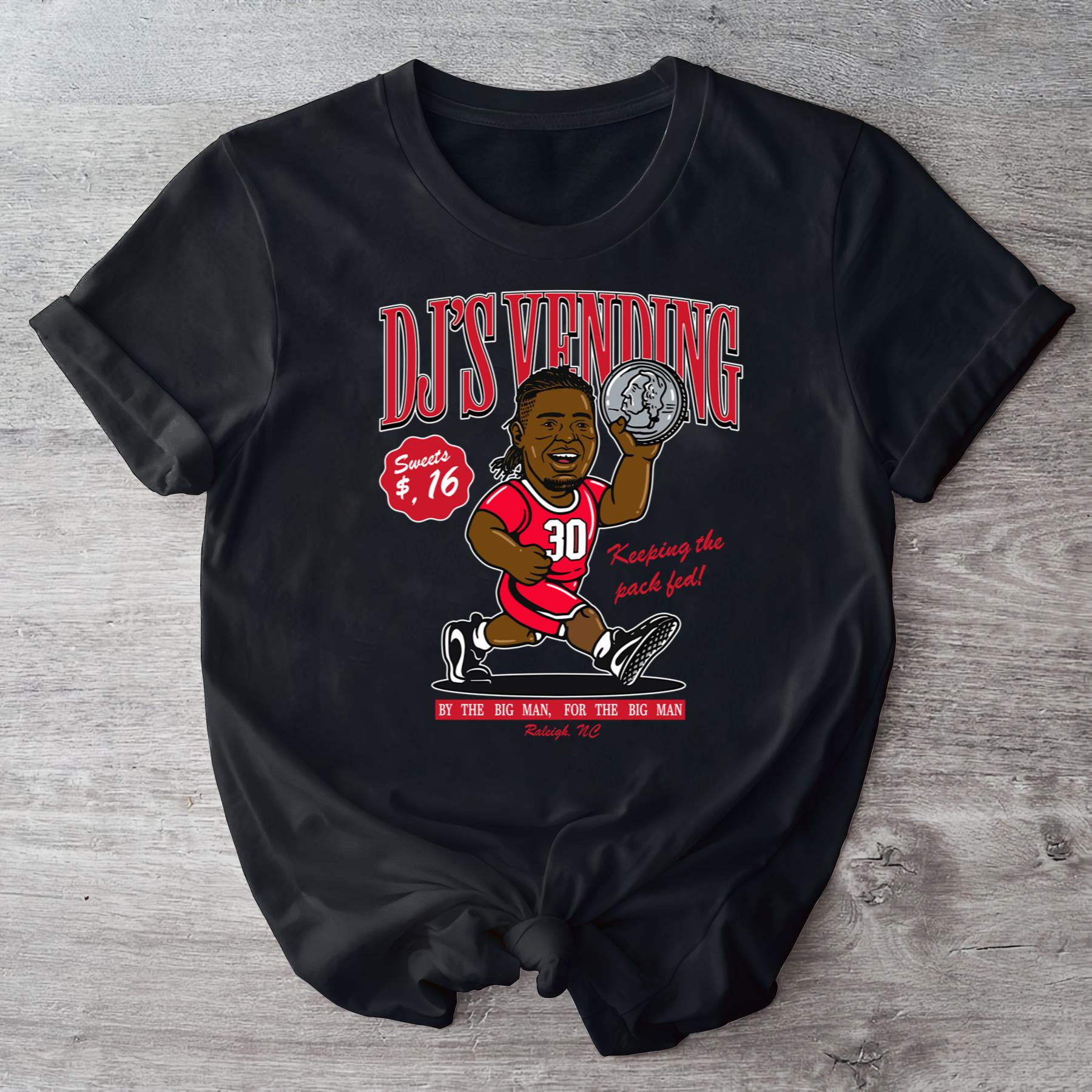 Classic Food Vending Graphic Tee, Keeping the Pack Fed Shirt - Walmart.com