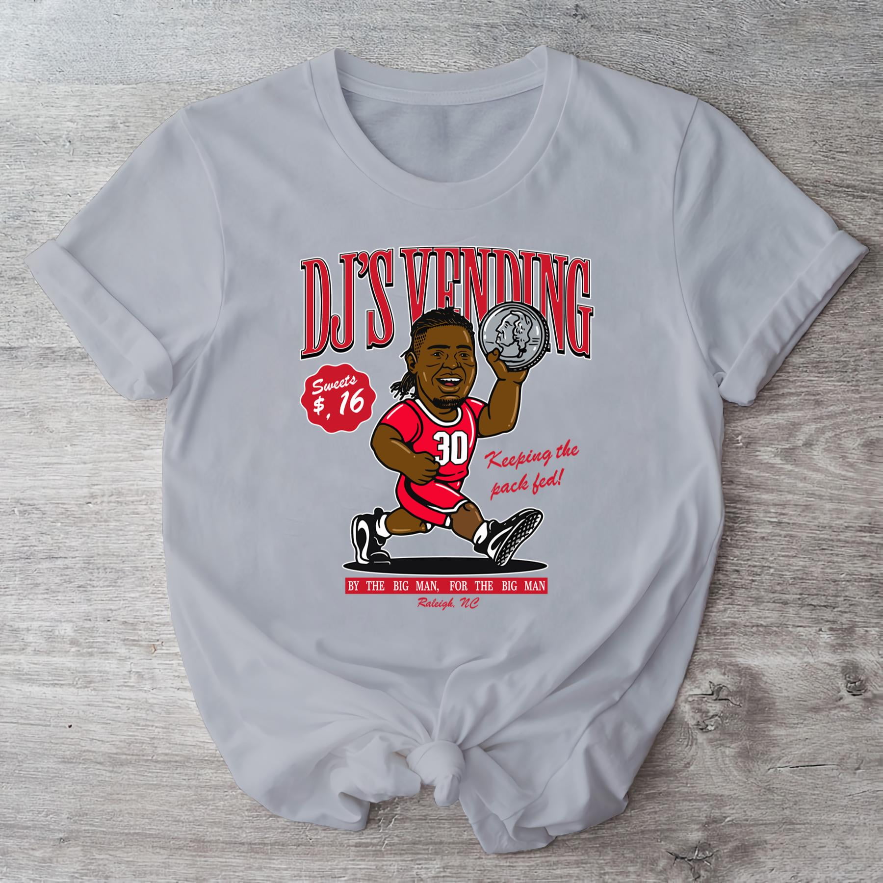 Classic Food Vending Graphic Tee, Keeping the Pack Fed Shirt - Walmart.com