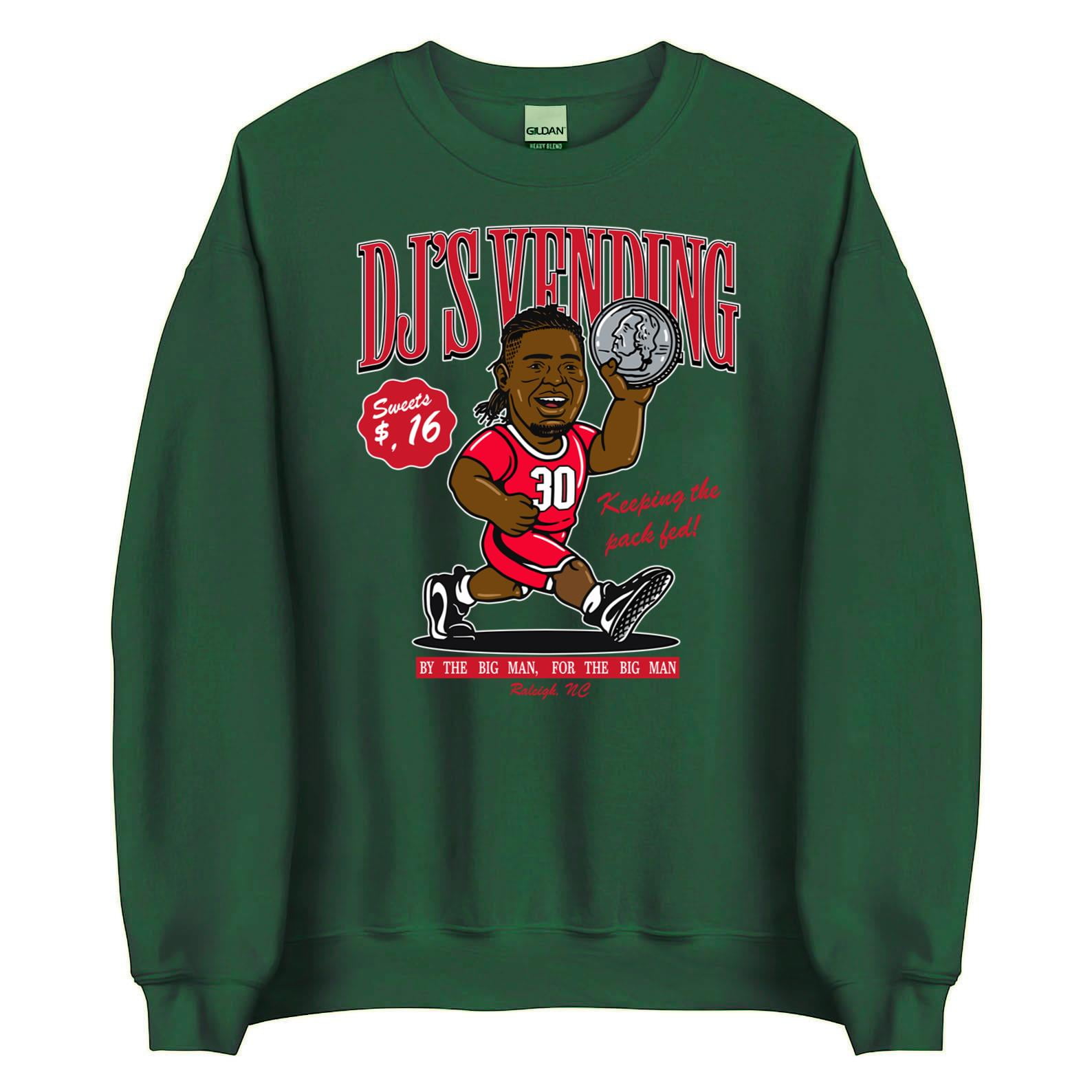 Classic Food Vending Graphic Tee, Keeping the Pack Fed Shirt - Walmart.com