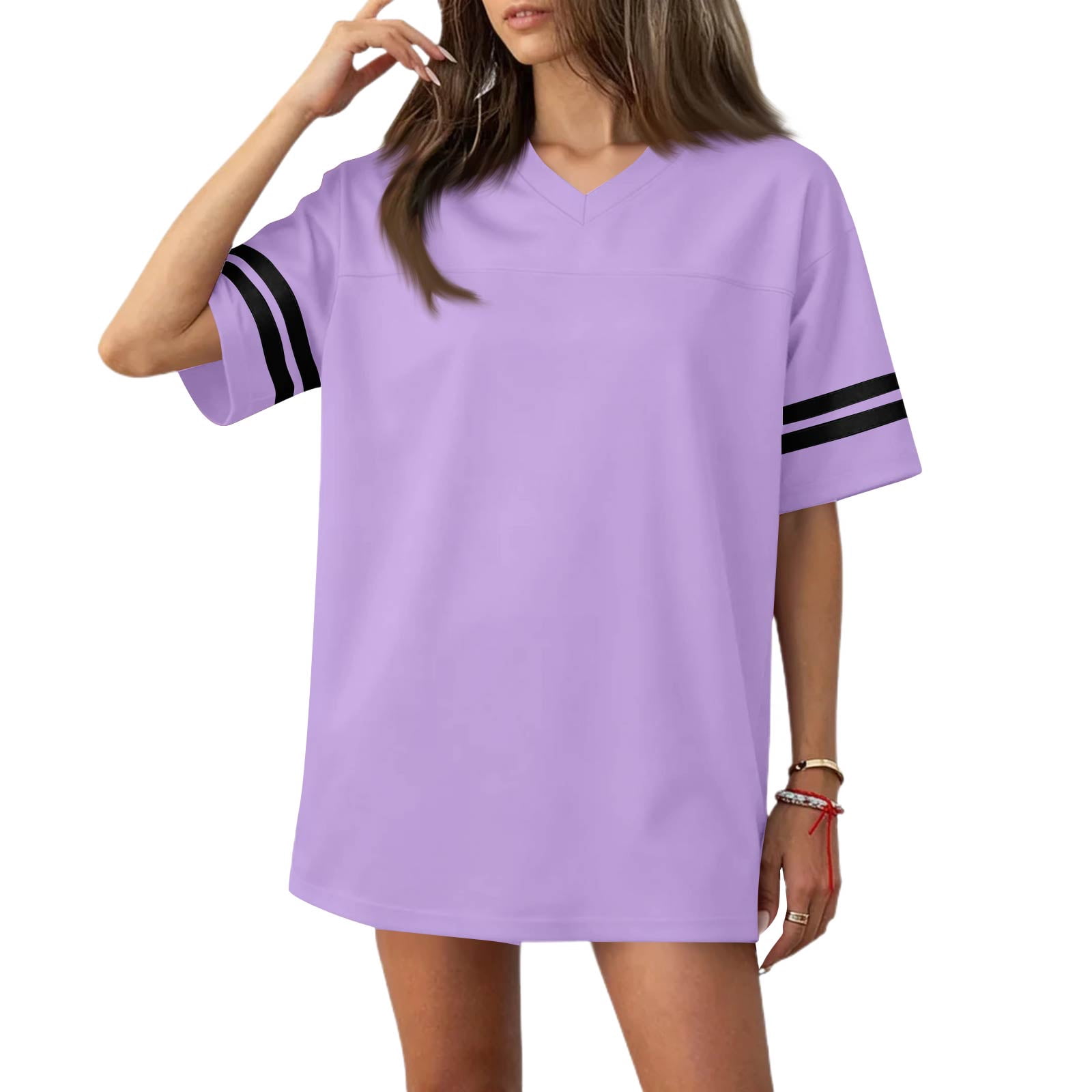 Classic Football Jerseys for Men Women Plain Blank Workout Tops Unisex ...